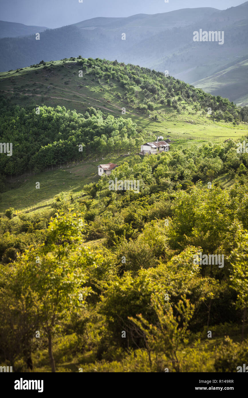 Landscapes of Talesh, Iran Stock Photo - Alamy