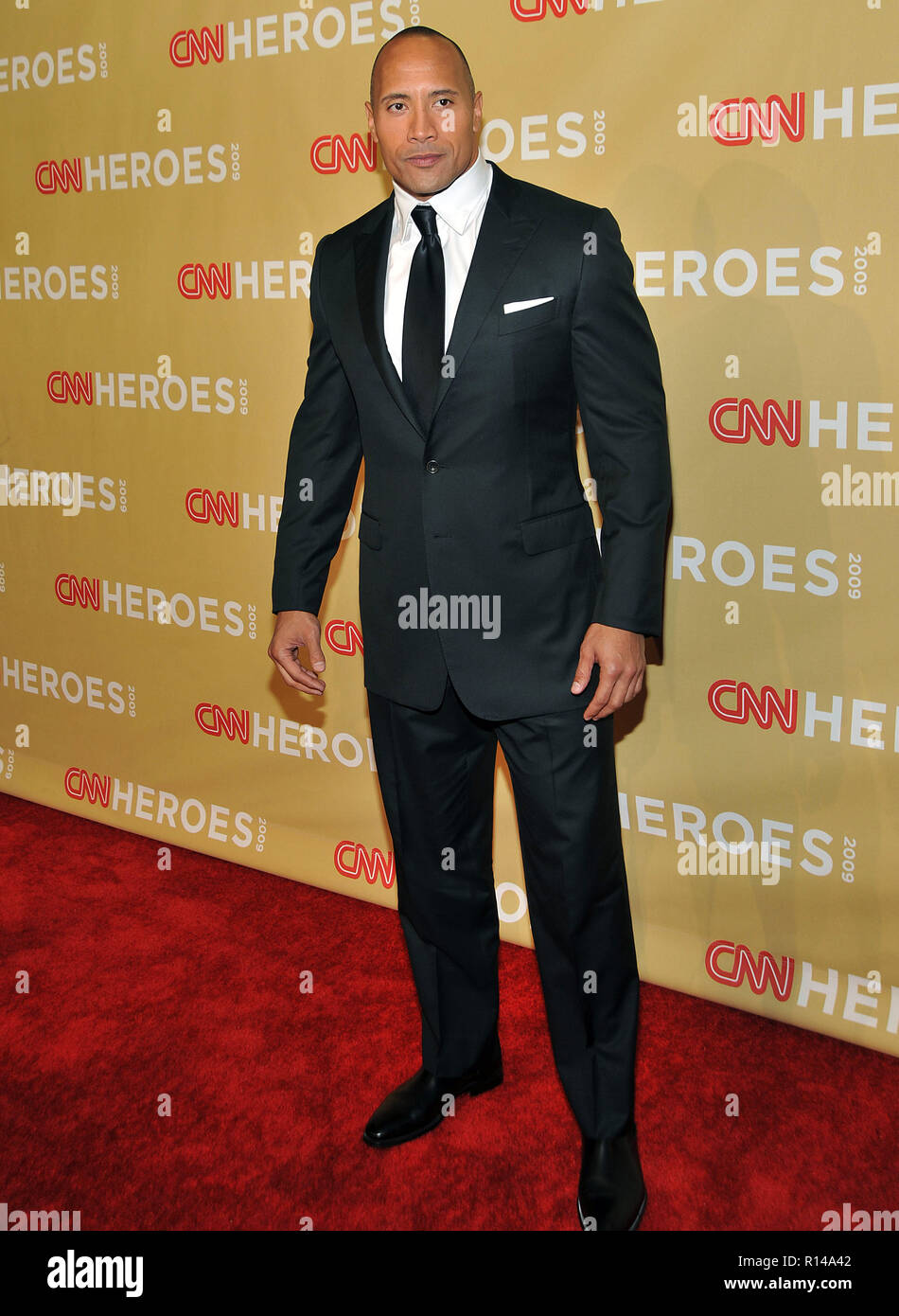 Dwayne Johnson - CNN Heroes - An All-Star Tribute at the Kodak Theatre ...