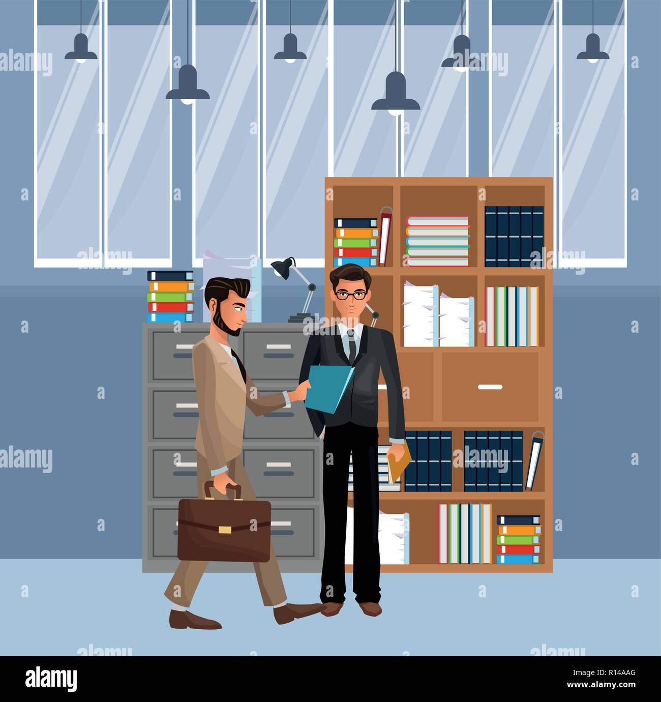 Job executives Stock Vector Images - Alamy