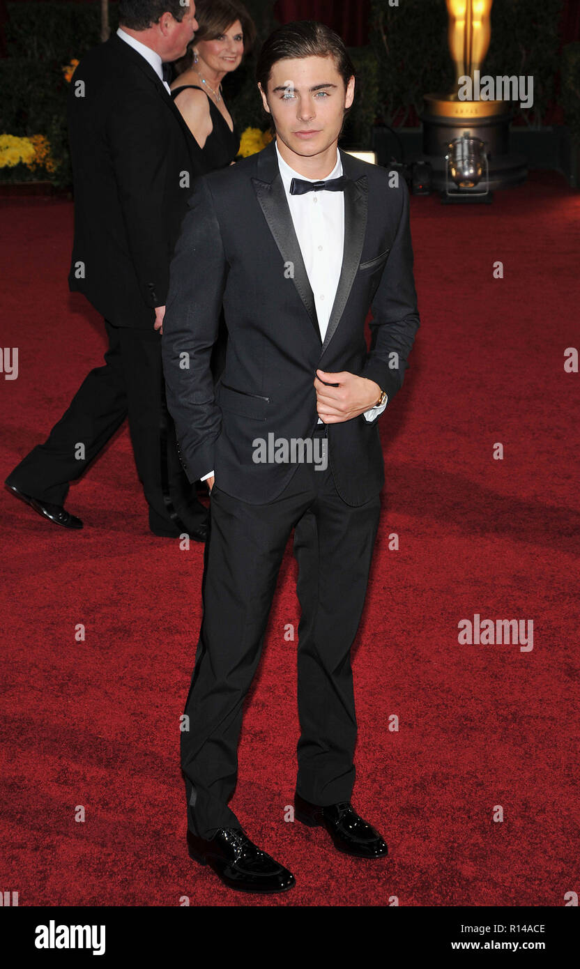 Zac Efron- 81th Oscars Awards at the Kodak Theatre In Los Angeles ...