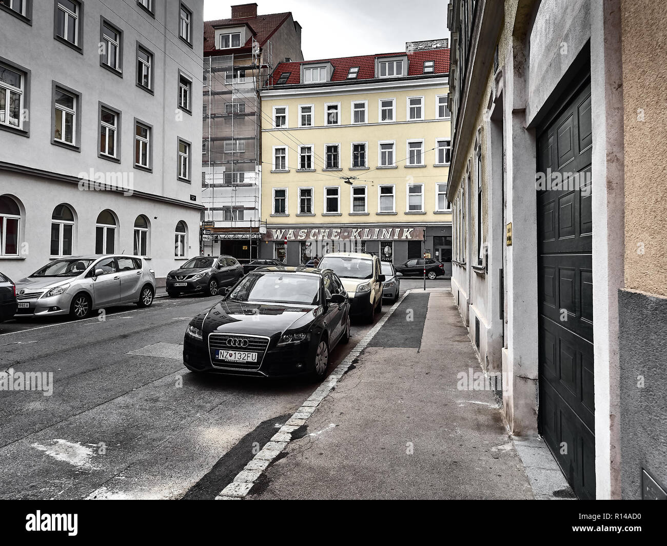 Vienna austria building hi-res stock photography and images - Alamy
