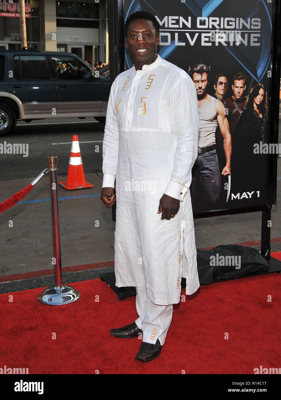 Hakeem Kae-Kazim - X-Men Wolverine Industry Screening at the Chinese ...