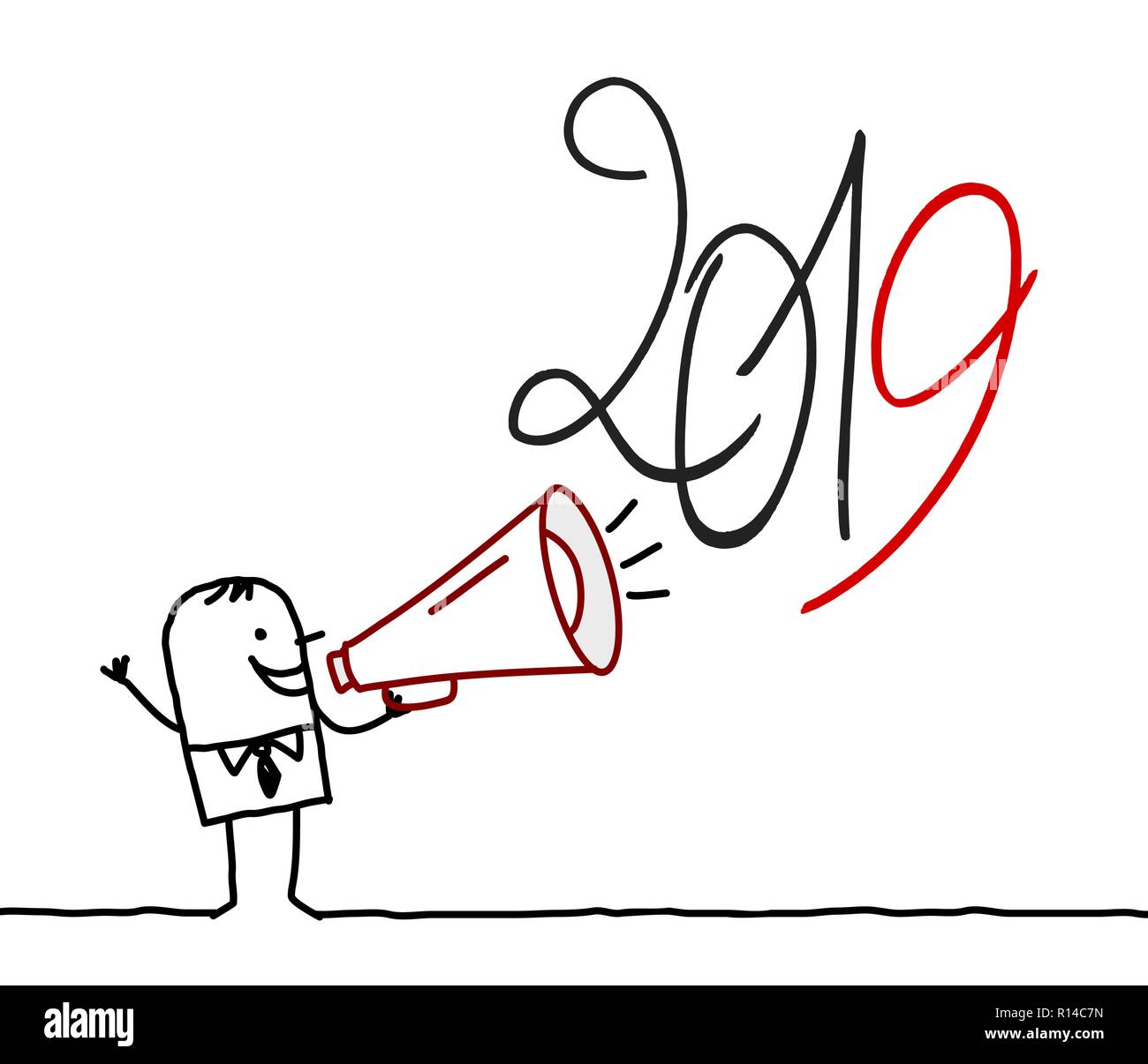 2019 sign Cut Out Stock Images & Pictures - Alamy