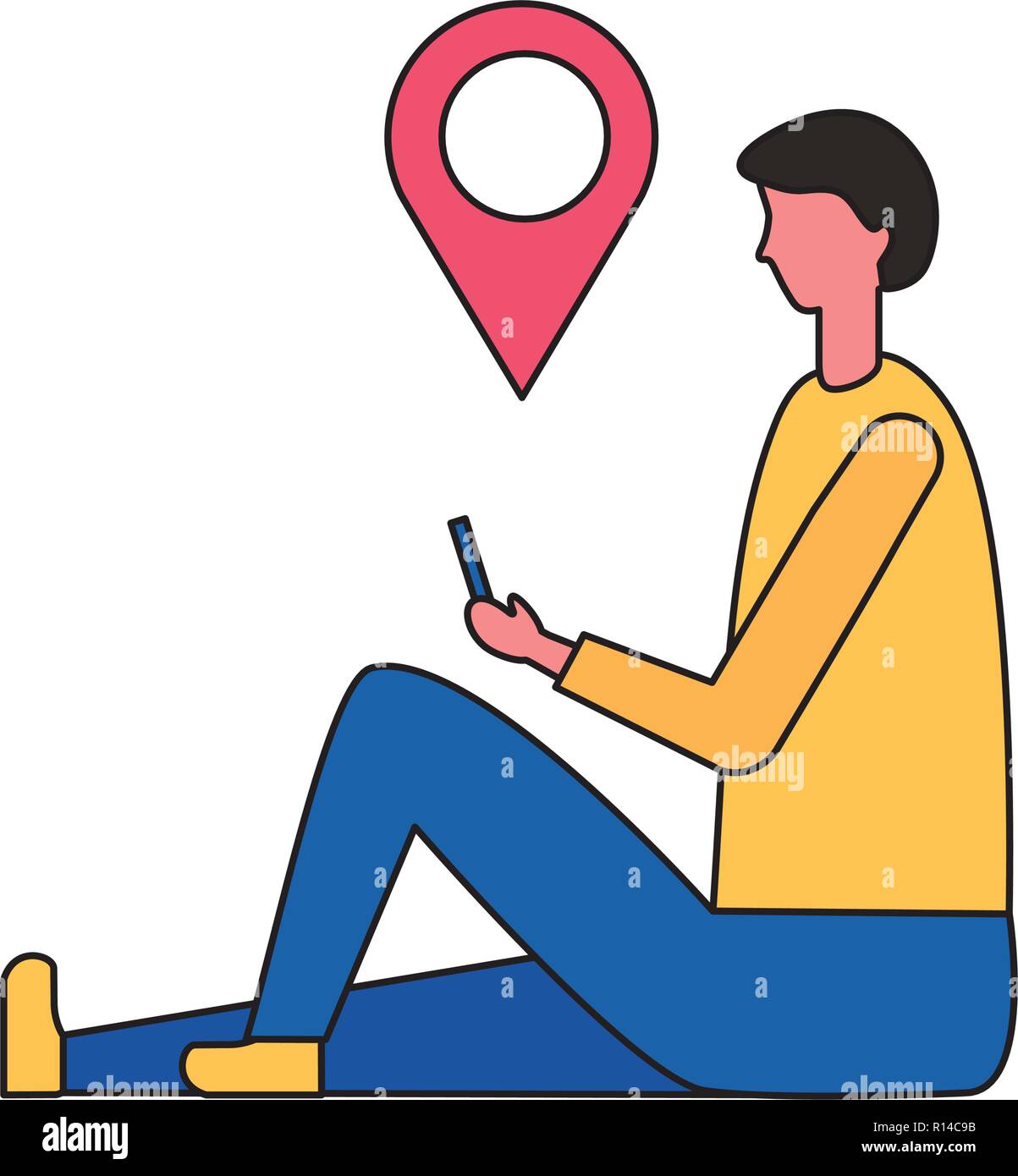 Cellular marker Stock Vector Images - Alamy