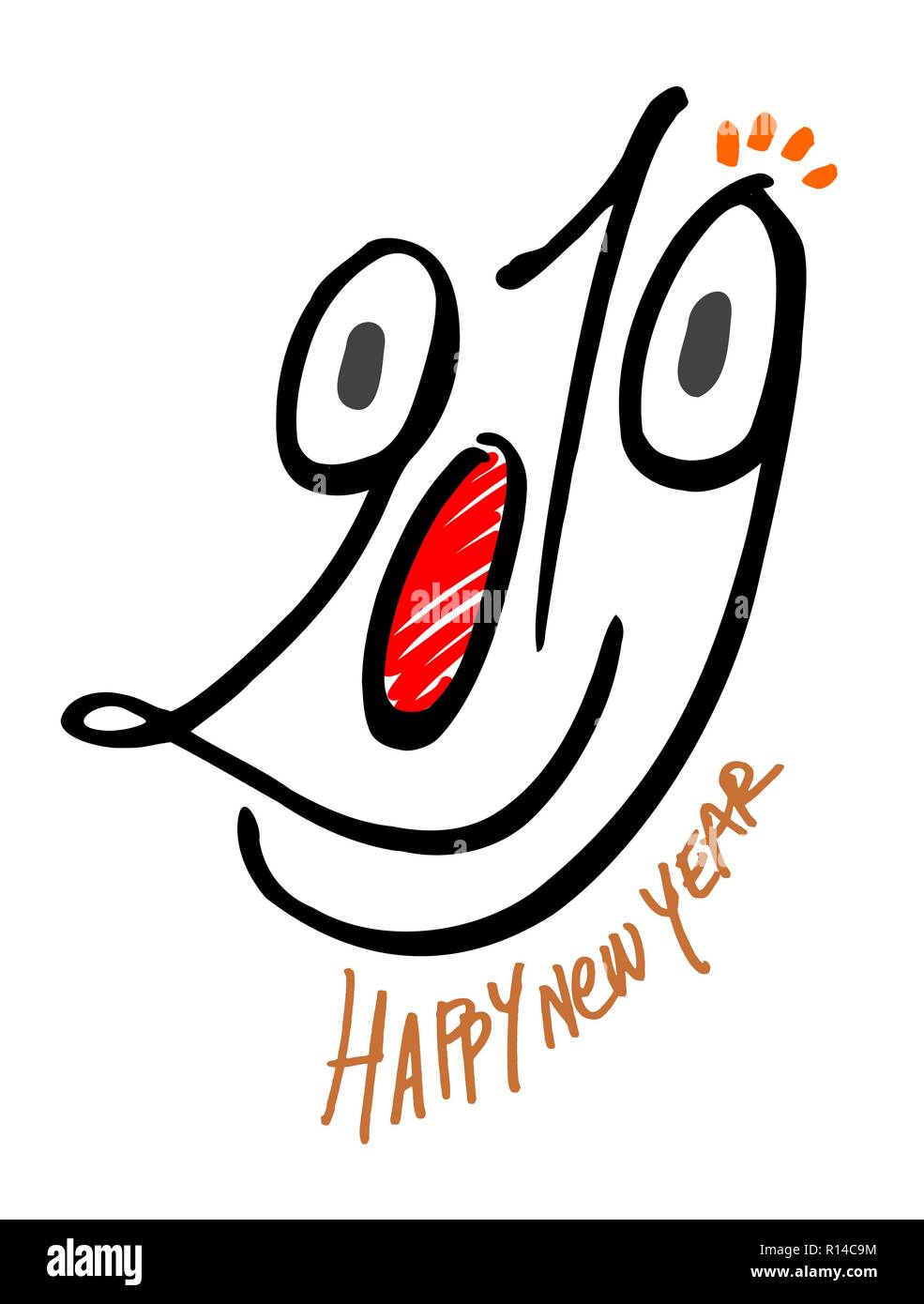 Celebration funny Stock Vector Images - Alamy