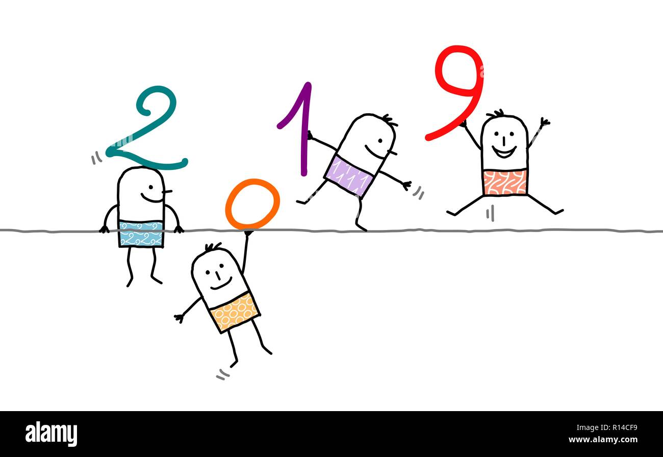 Circus numbers Stock Vector Images - Alamy