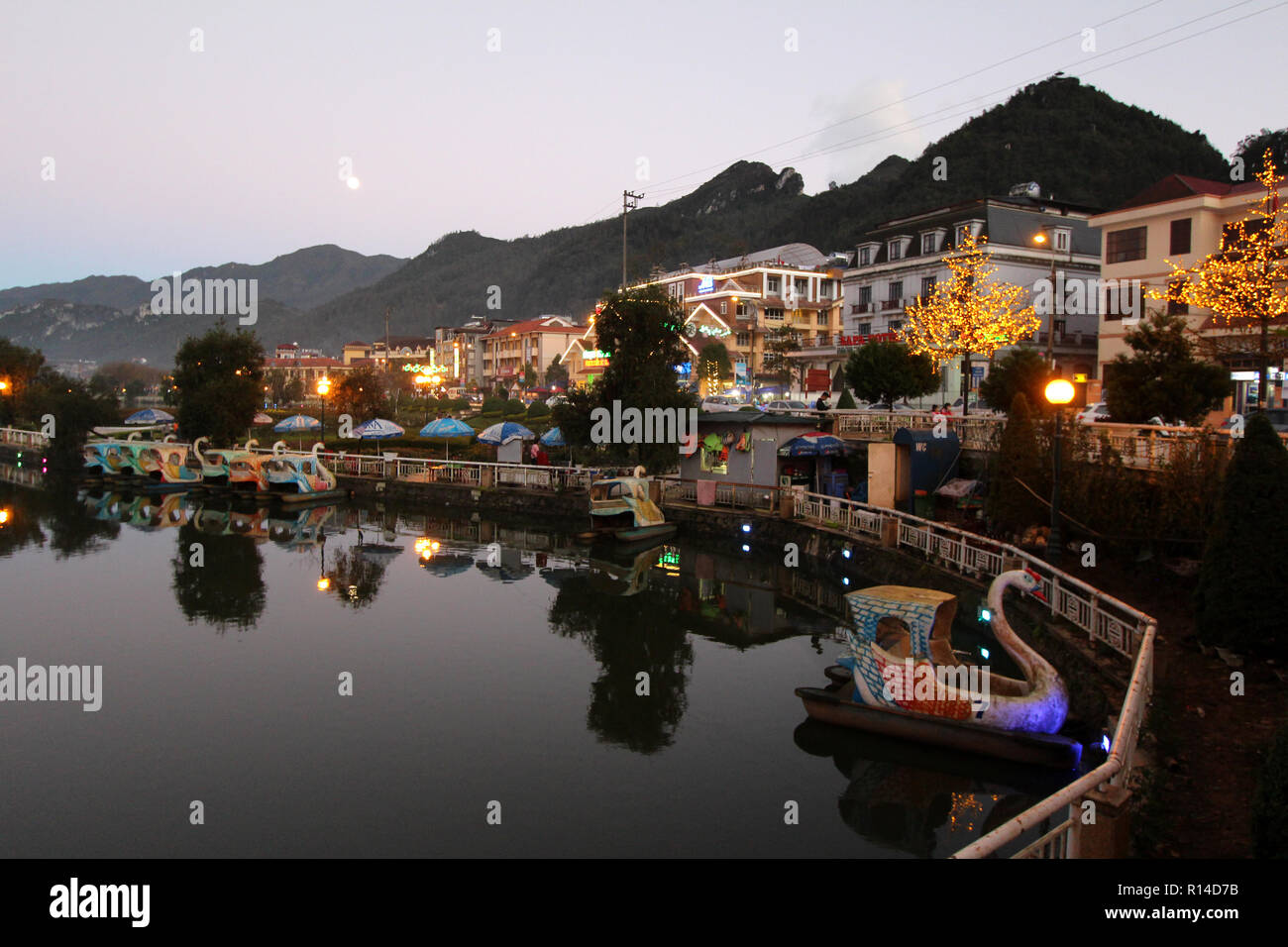 Sapa sunset hi-res stock photography and images - Alamy