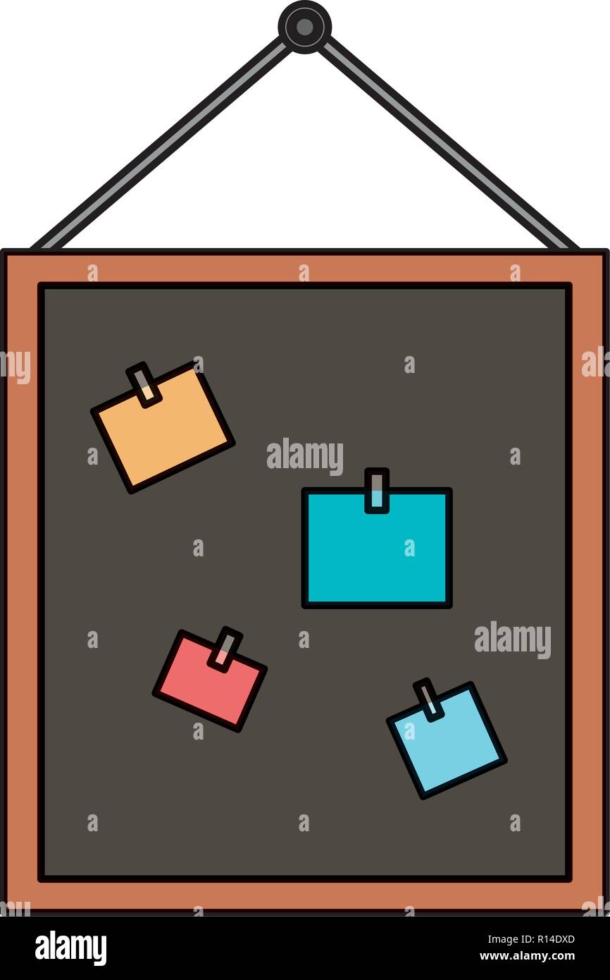 Interactive whiteboard isolated Stock Vector Images - Alamy