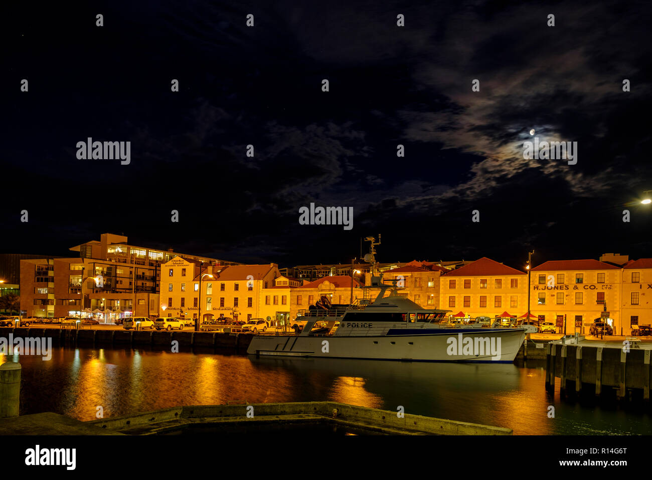 Night hobart hi-res stock photography and images - Alamy