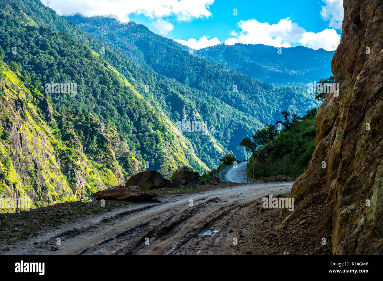 Darma Valley / Dugtu Valley in Uttrakhand Stock Photo - Alamy