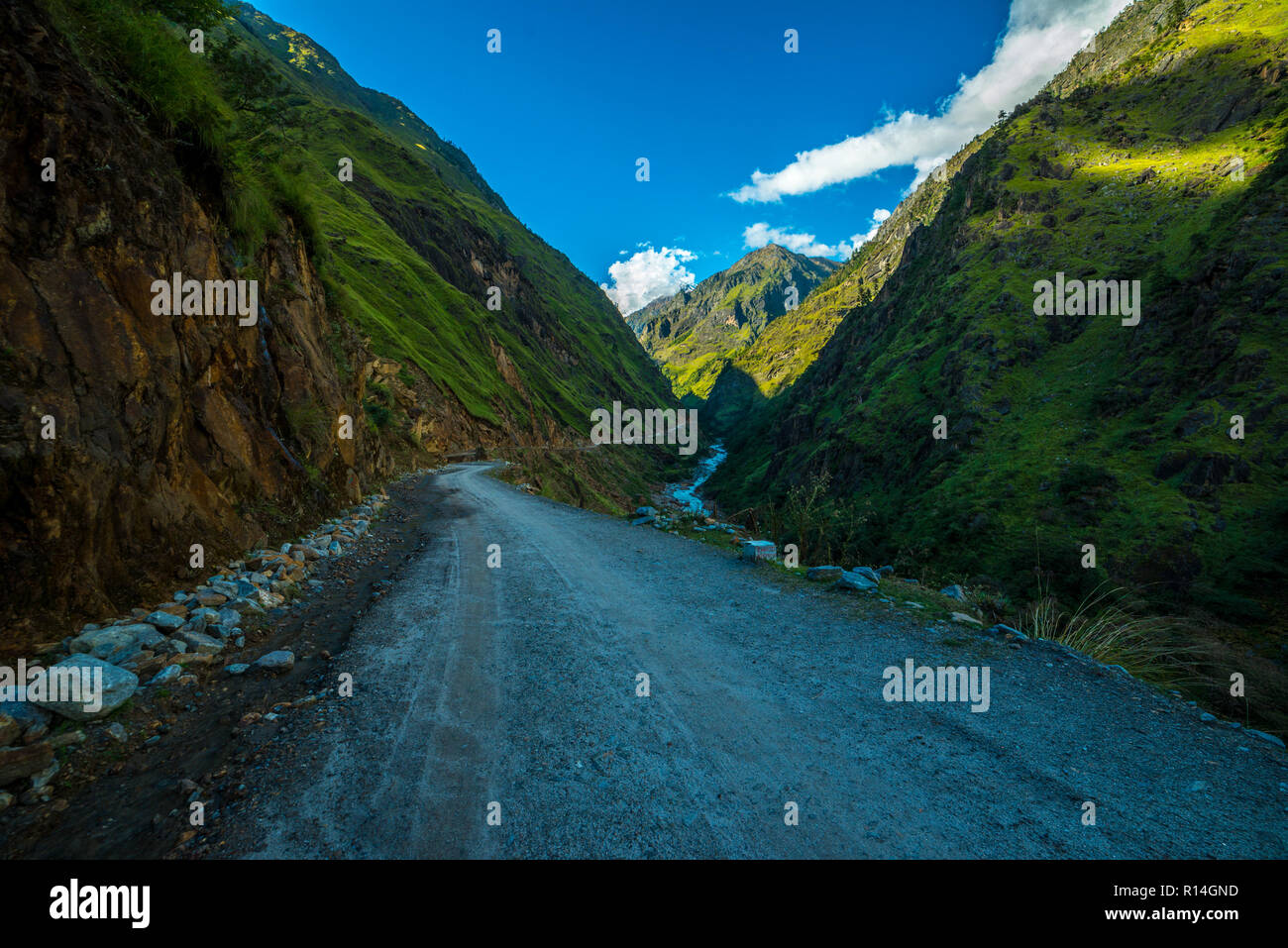 Darma Valley / Dugtu Valley in Uttrakhand Stock Photo - Alamy