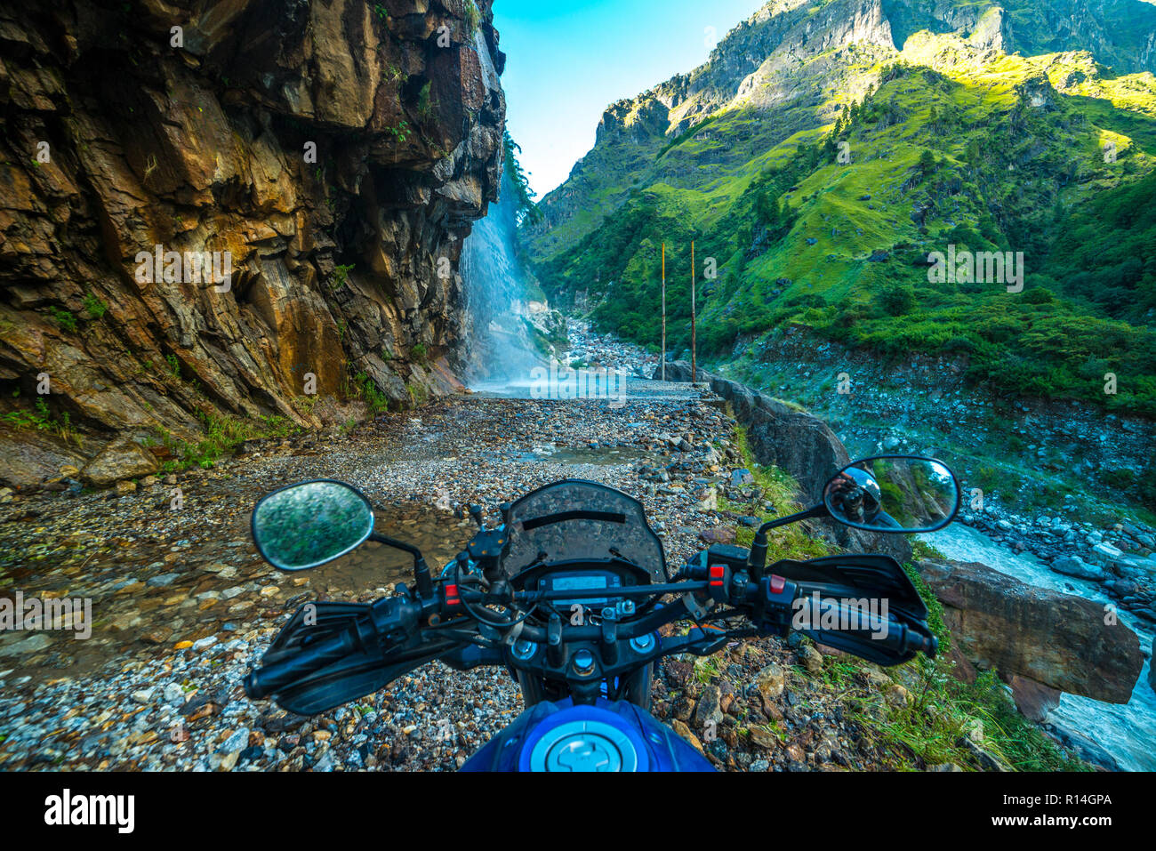 Darma valley hi-res stock photography and images - Alamy