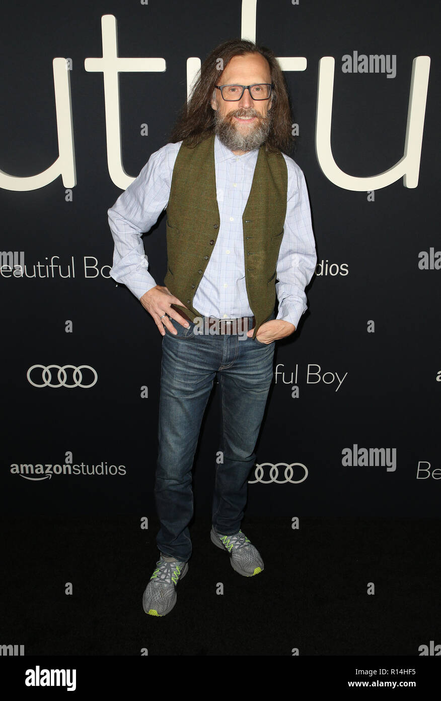 Amazon Studios Los Angeles Premiere Of "Beautiful Boy" Featuring: Tom ...