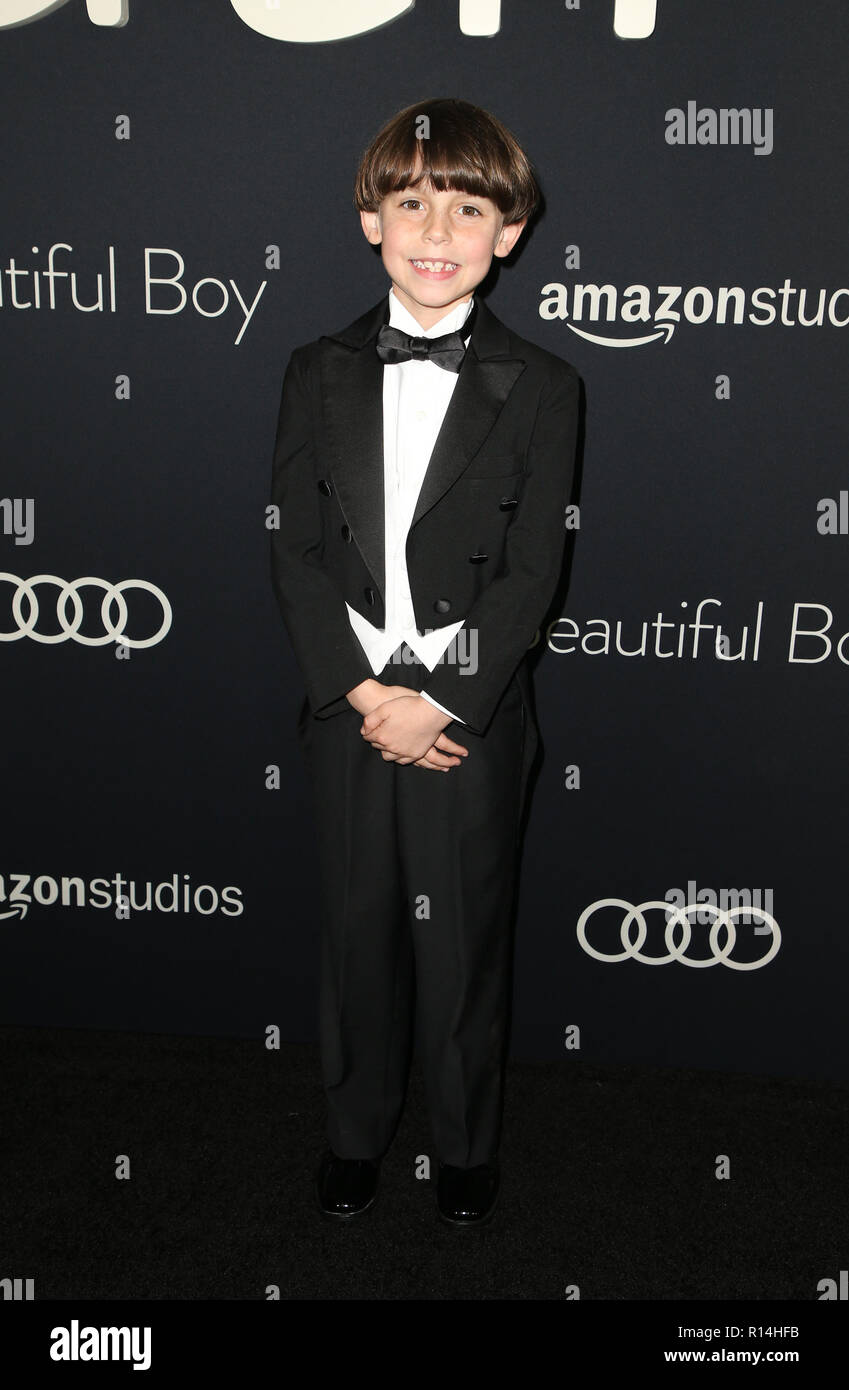 Amazon Studios Los Angeles Premiere Of "Beautiful Boy" Featuring: Kue ...