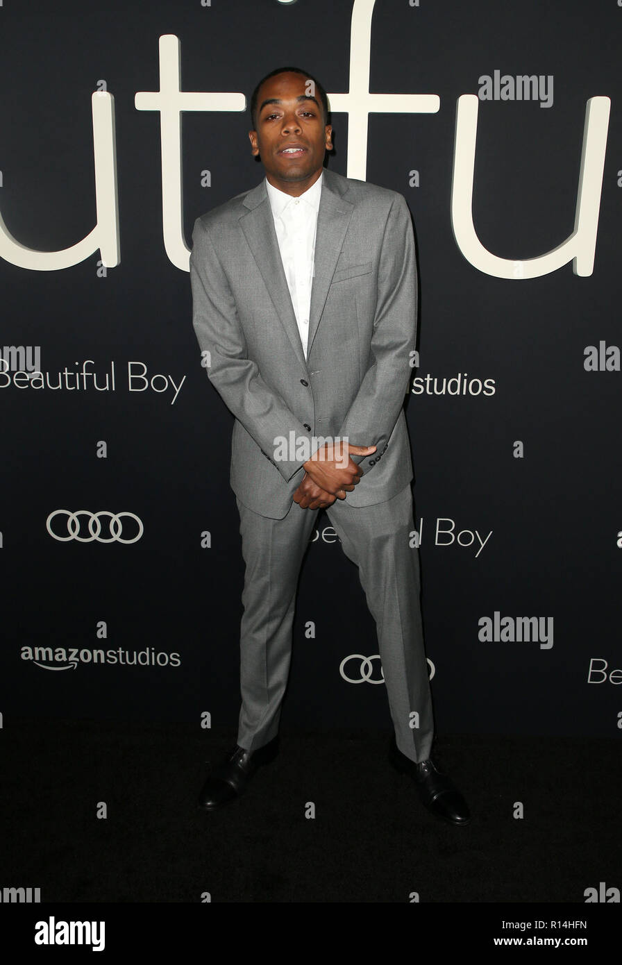 Amazon Studios Los Angeles Premiere Of "Beautiful Boy" Featuring: Ricky ...