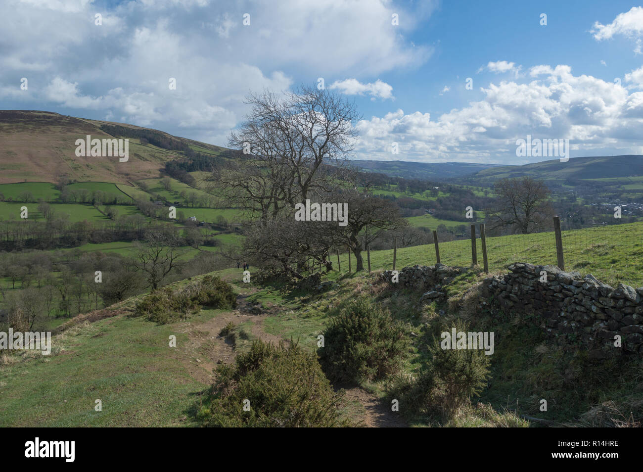 Hope Valley Walk, Peak District Stock Photo - Alamy