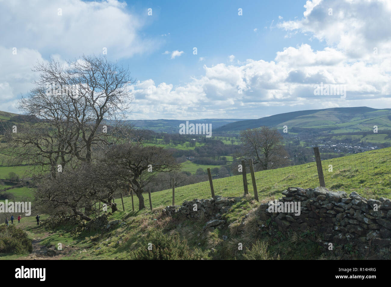 Hope Valley Walk, Peak District Stock Photo - Alamy