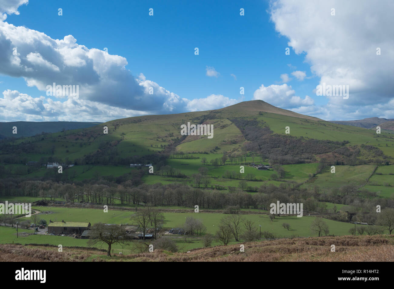 Hope Valley Walk, Peak District Stock Photo - Alamy