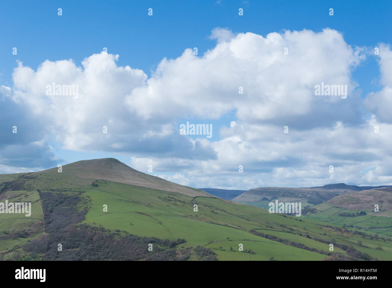 Hope Valley Walk, Peak District Stock Photo - Alamy