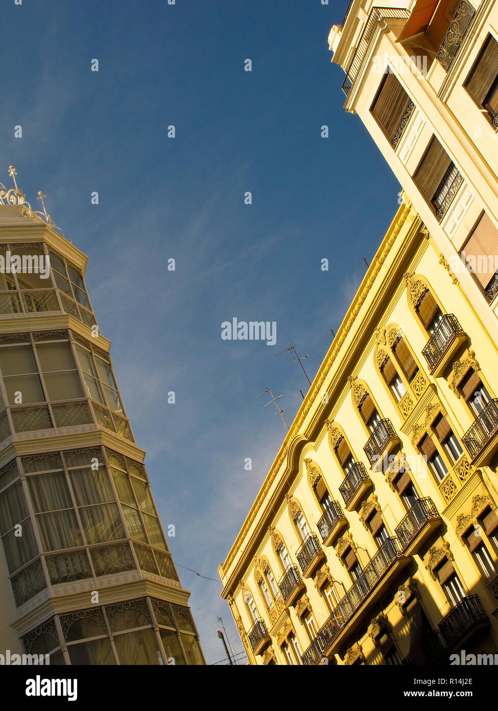 Valencia city, Spain Stock Photo - Alamy