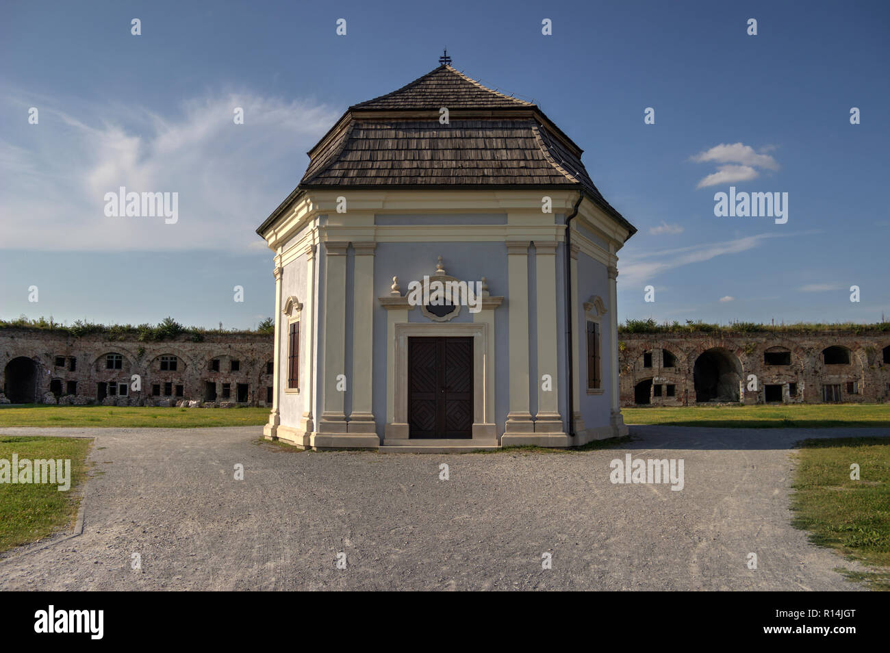 Croatia - The Fortress of Slavonski Brod (18th century Stock Photo - Alamy