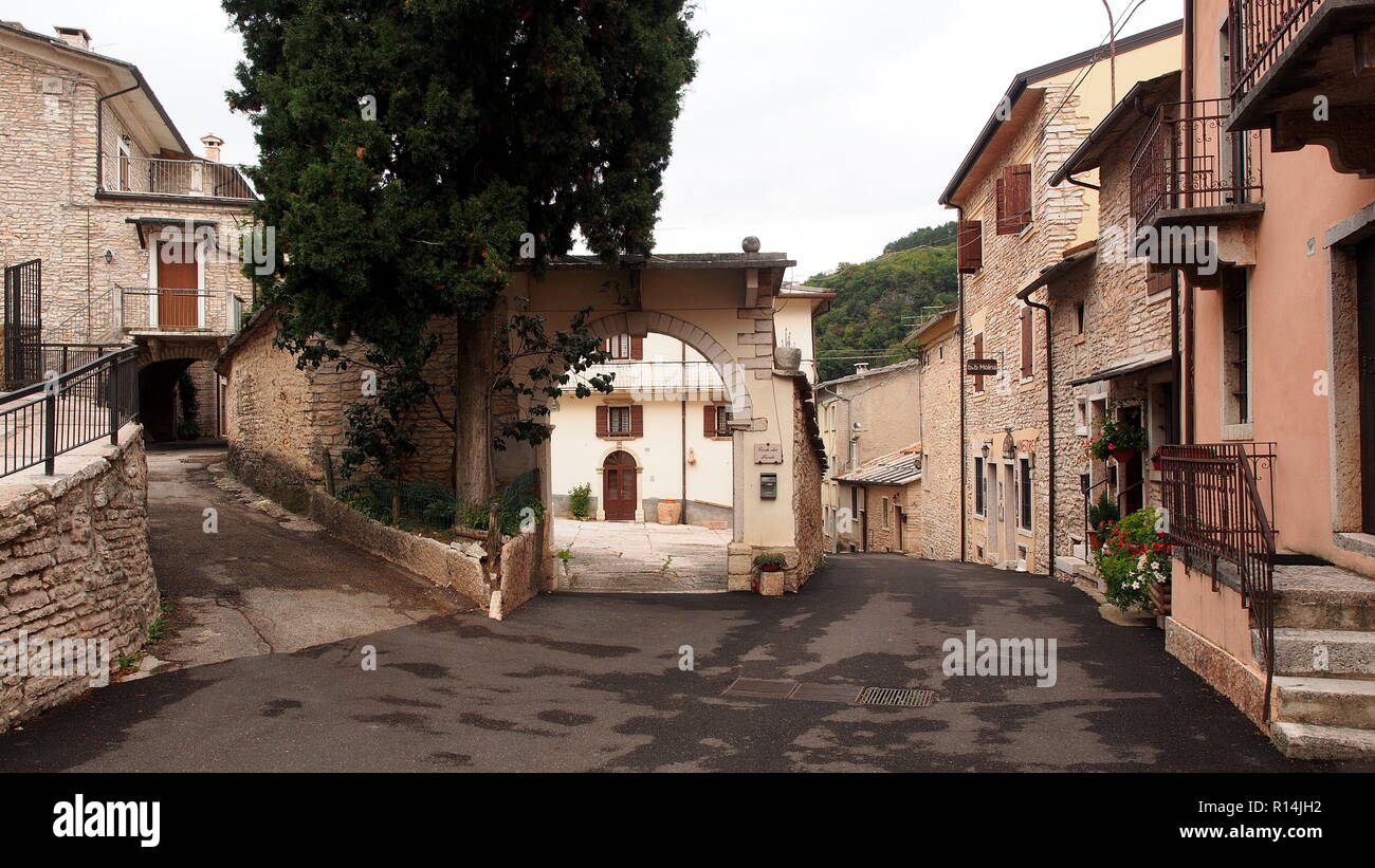 Town of Molina, Italy Stock Photo - Alamy