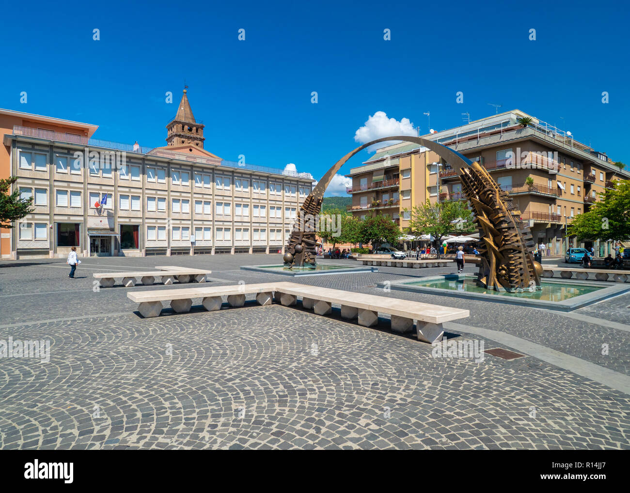 Tivoli (Italy) - The nice little town on the hill in province of Rome ...