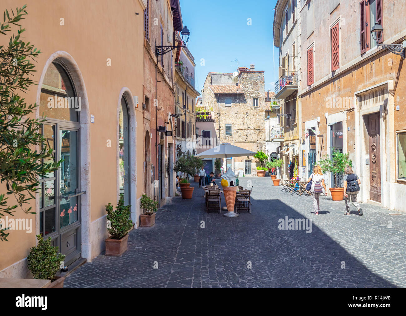 Tivoli (Italy) - The nice little town on the hill in province of Rome ...