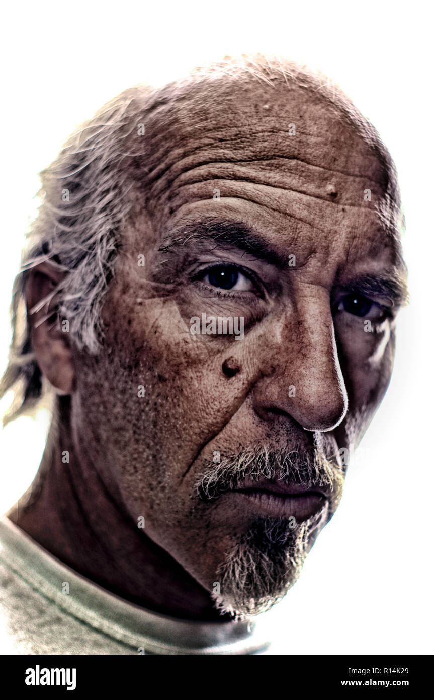 Grizzled hair hi-res stock photography and images - Alamy