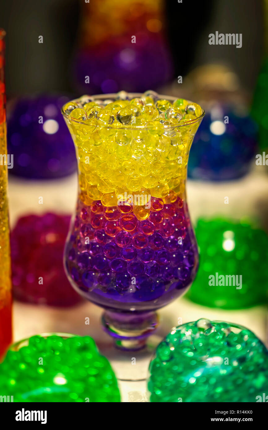 Hydrogel balls hi-res stock photography and images - Alamy