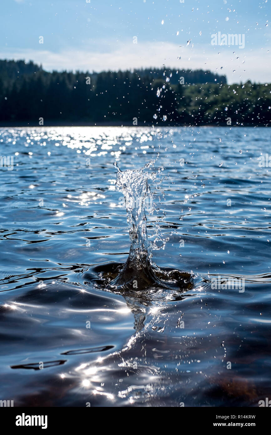 Throw into lake hi-res stock photography and images - Alamy