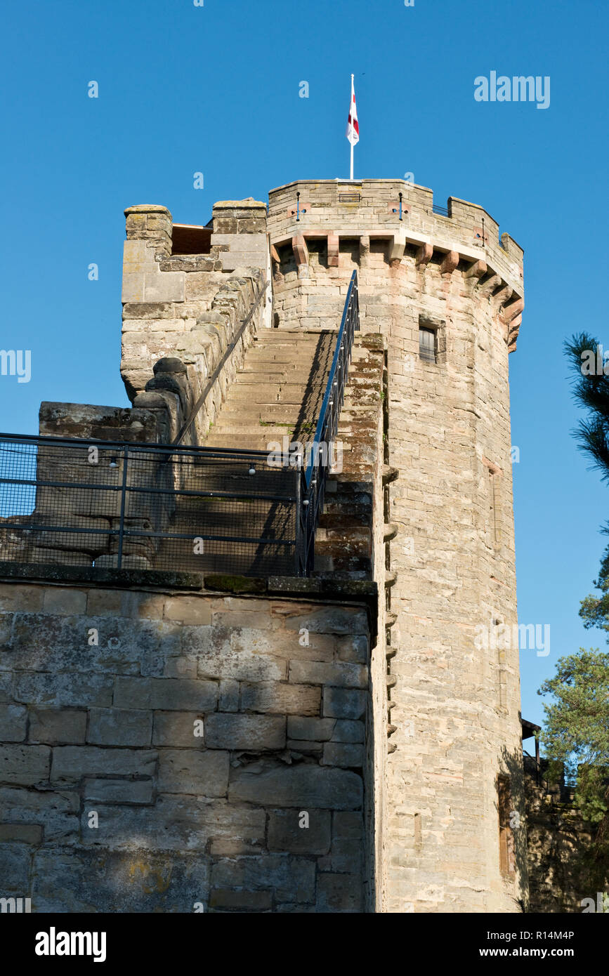 Guys Tower Warwick Castle High Resolution Stock Photography and Images ...