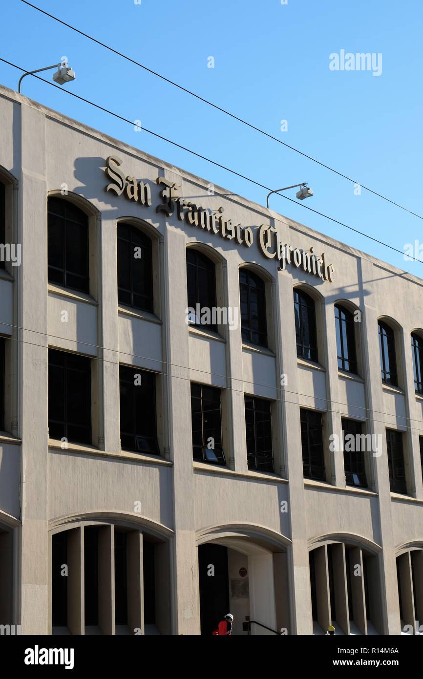 Chronicle Building High Resolution Stock Photography and Images - Alamy