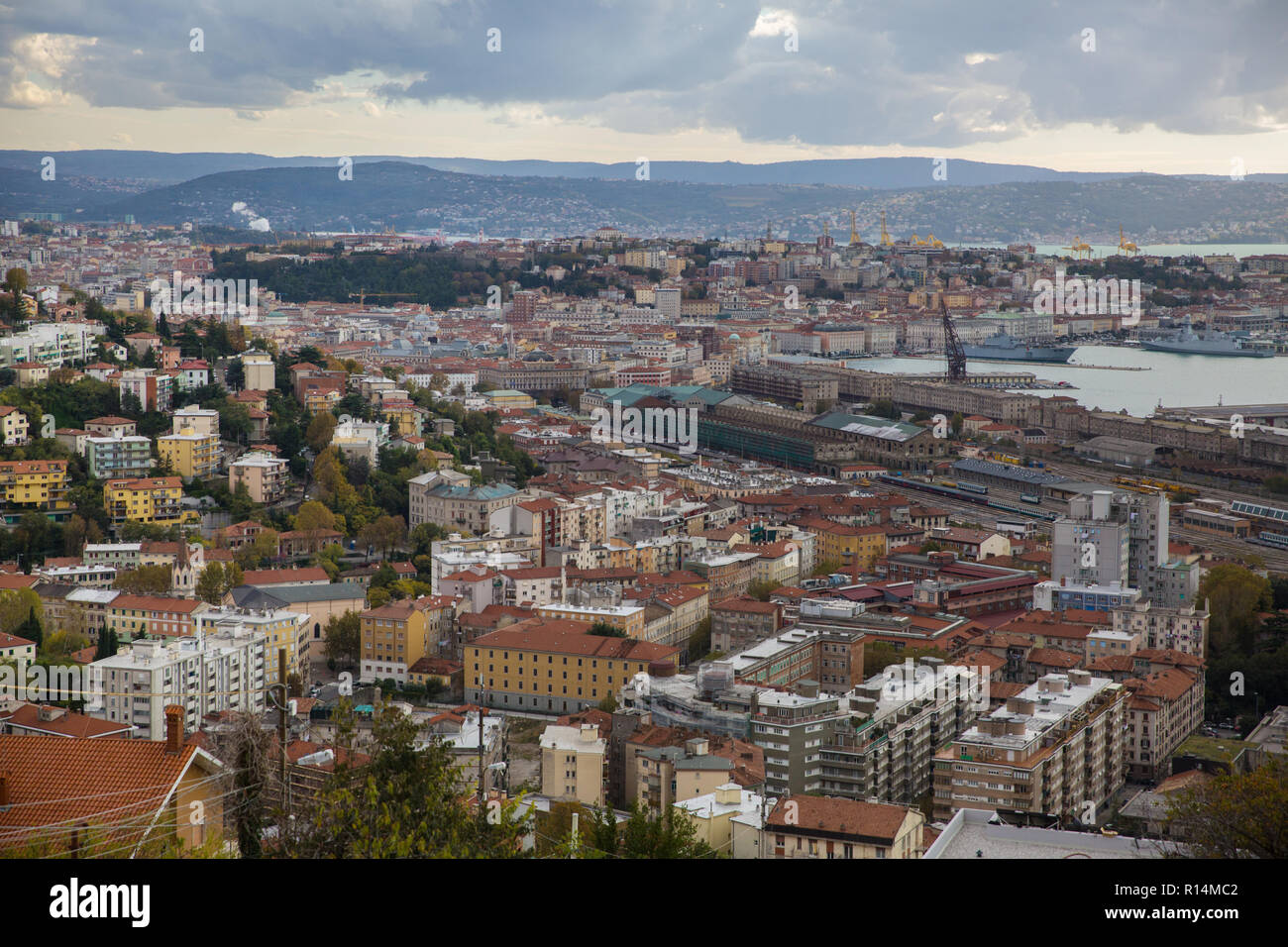 Trieste italy hi-res stock photography and images - Alamy