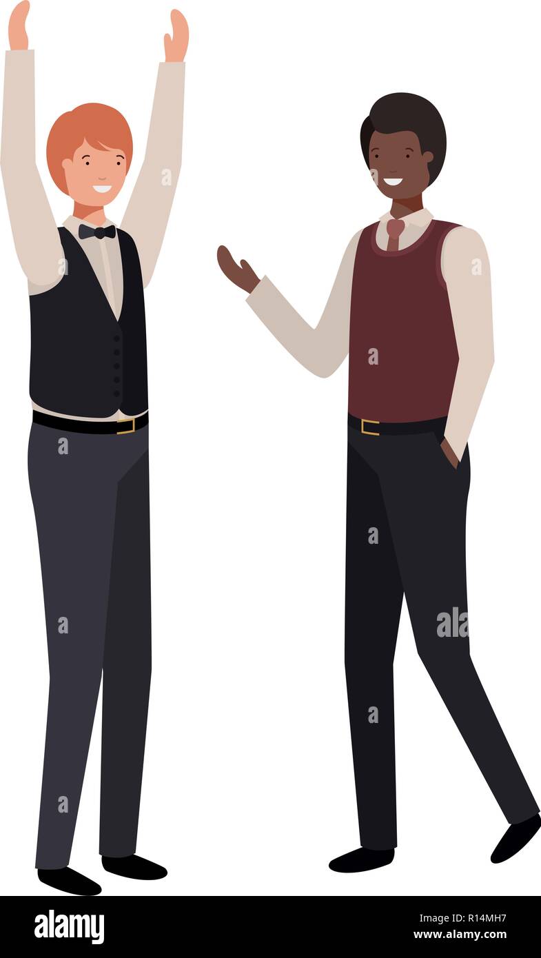 business men avatar character Stock Vector Image & Art - Alamy