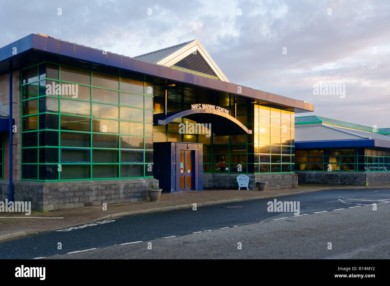 NAFC Marine Centre (North Atlantic Fisheries College), Scalloway ...