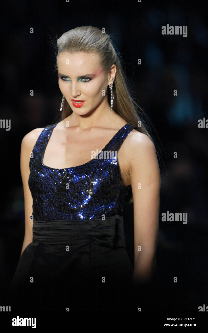 The Wayne Cooper fashion show on Day One of Australian Fashion Week ...