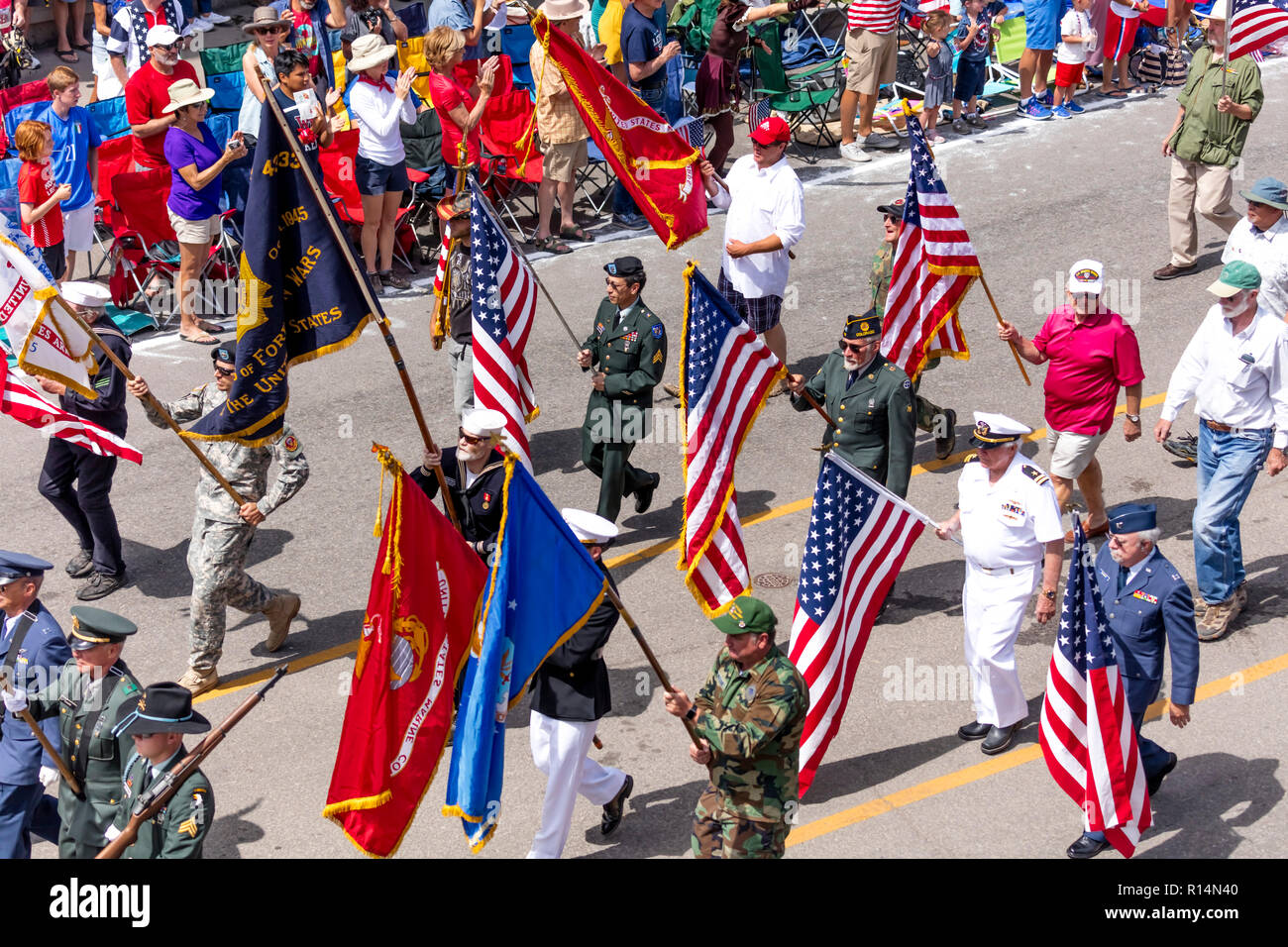 TELLURIDE, COLORADO, USA - July 4, 2018 - Annual Independence Day ...