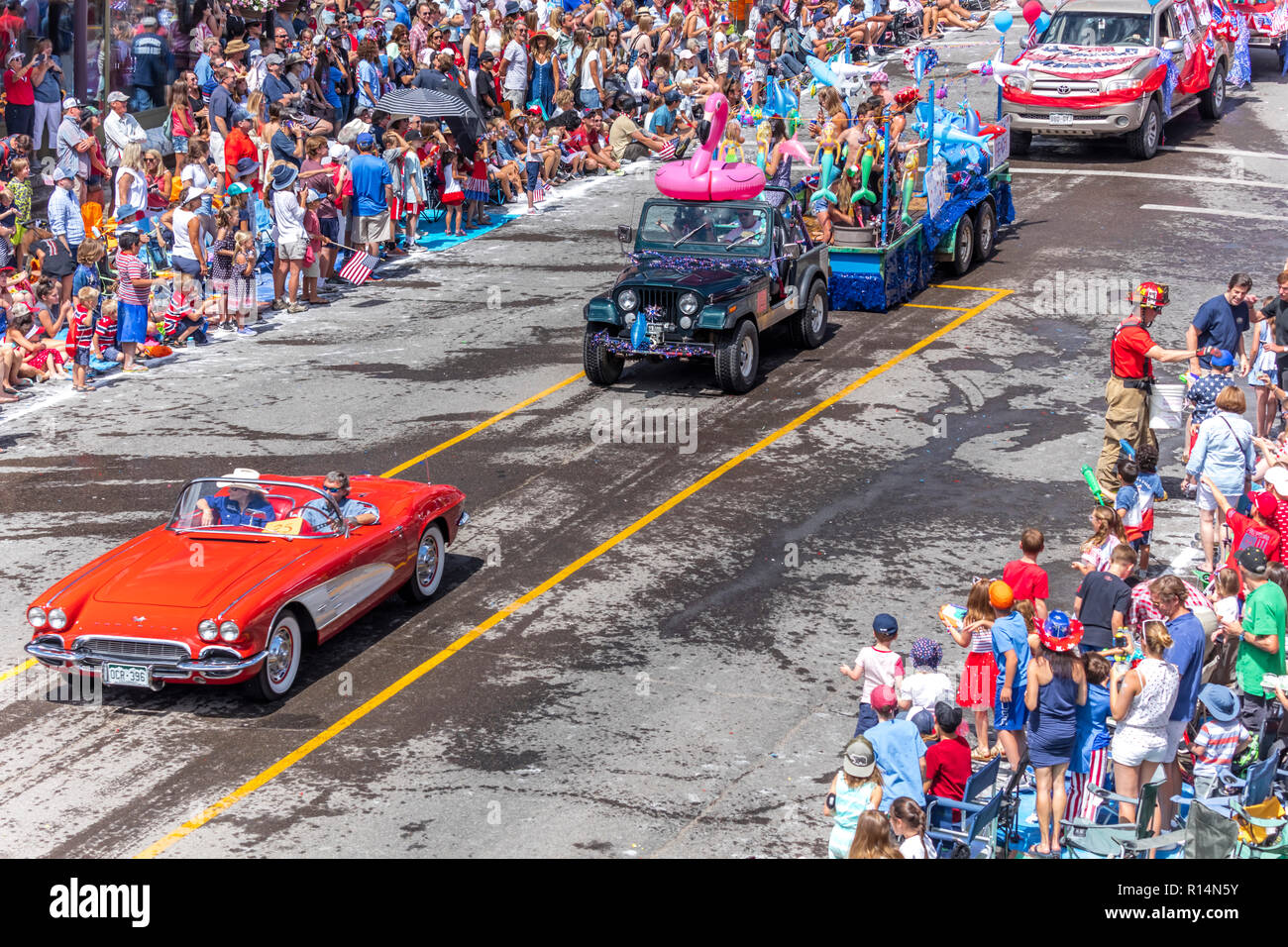 1958 corvette hi-res stock photography and images - Alamy