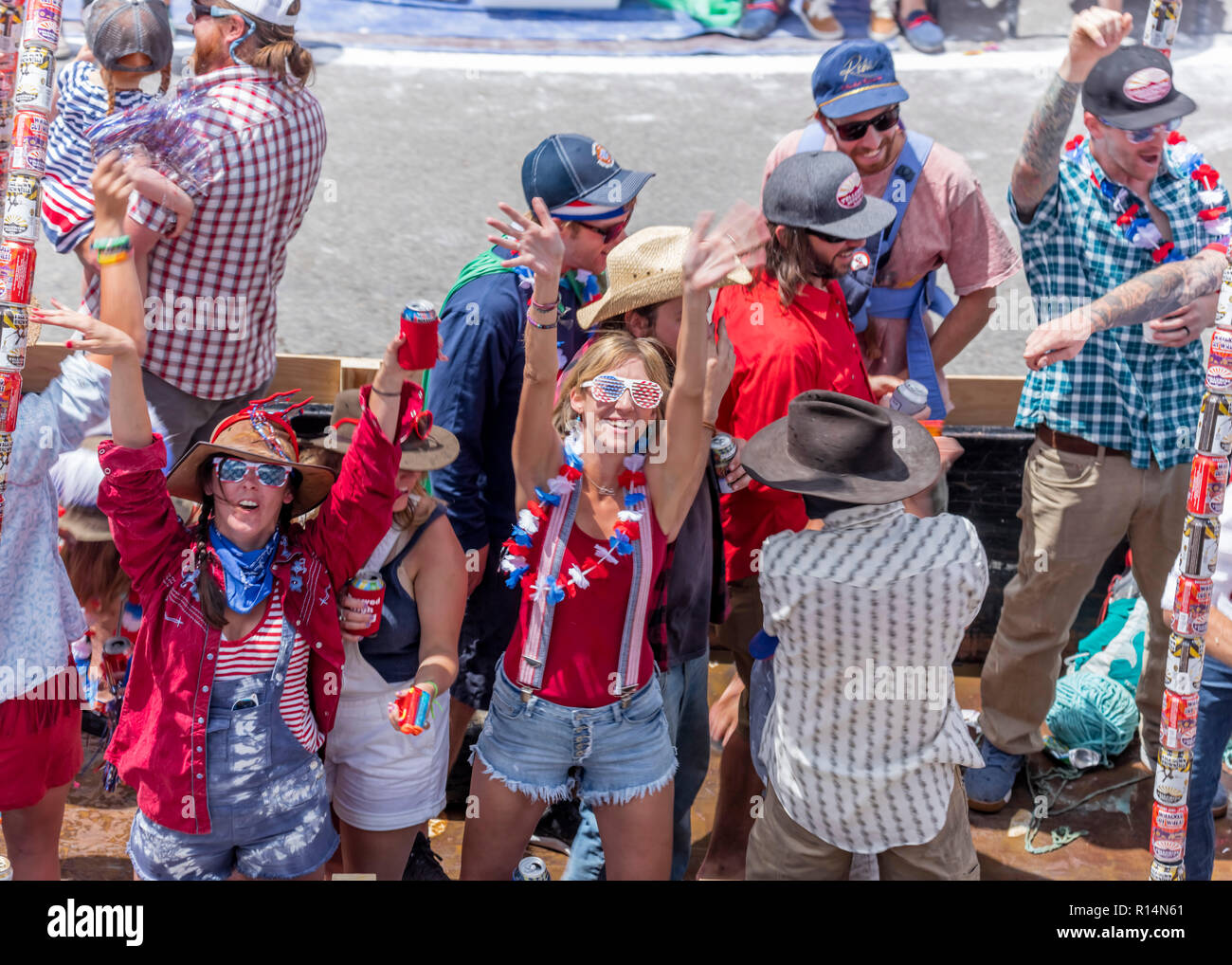 Telluride town colorado summer hi-res stock photography and images - Alamy