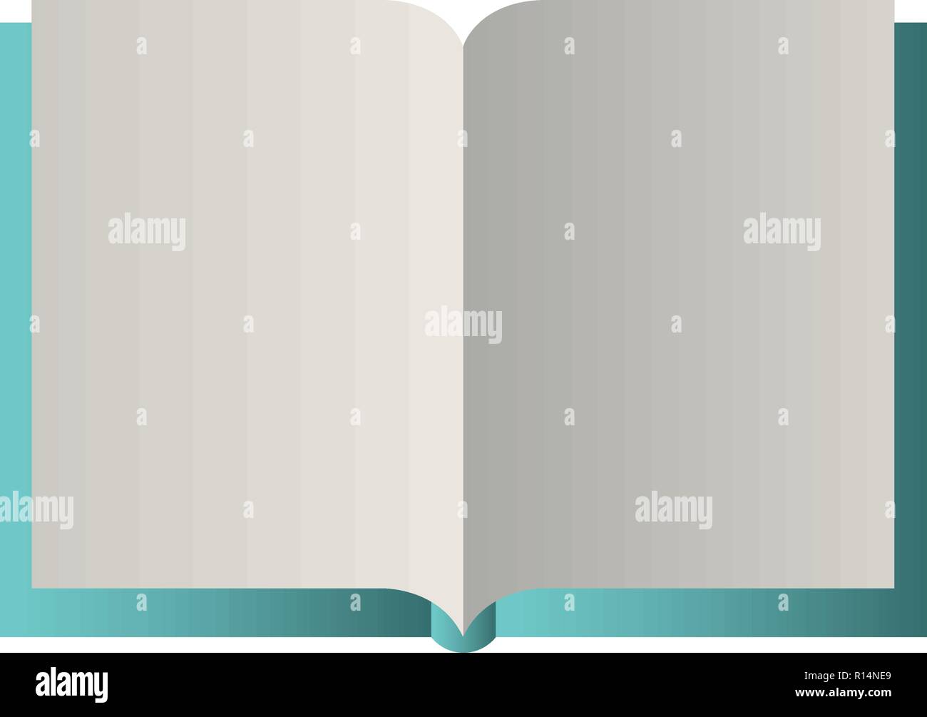 open book isolated icon Stock Vector Image & Art - Alamy