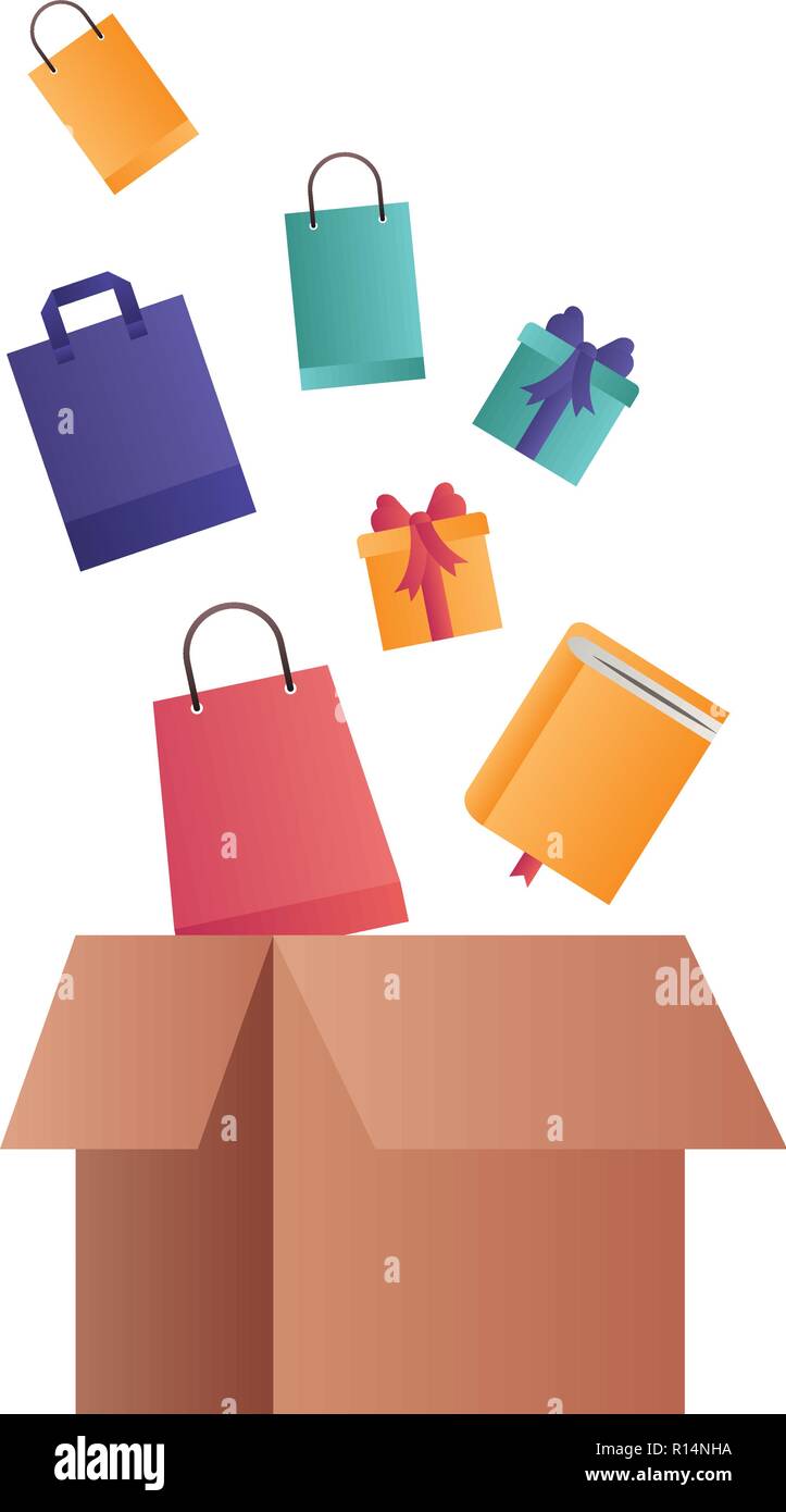 Plane gifts Stock Vector Images - Alamy