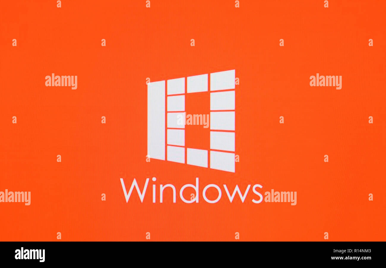 Windows 10 logo hi-res stock photography and images - Alamy