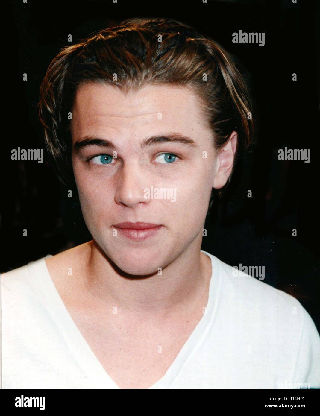Leo Di Caprio 1995 Photo By John Barrett/PHOTOlink Stock Photo - Alamy