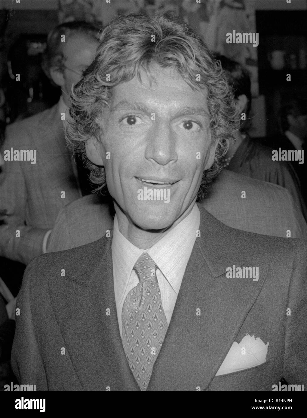 Giorgio di Sant' Angelo 1978 Photo By Adam Scull/PHOTOlink.net Stock ...