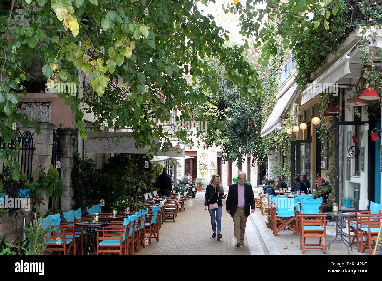 Greece Athens Psiri Stock Photos & Greece Athens Psiri Stock Images - Alamy