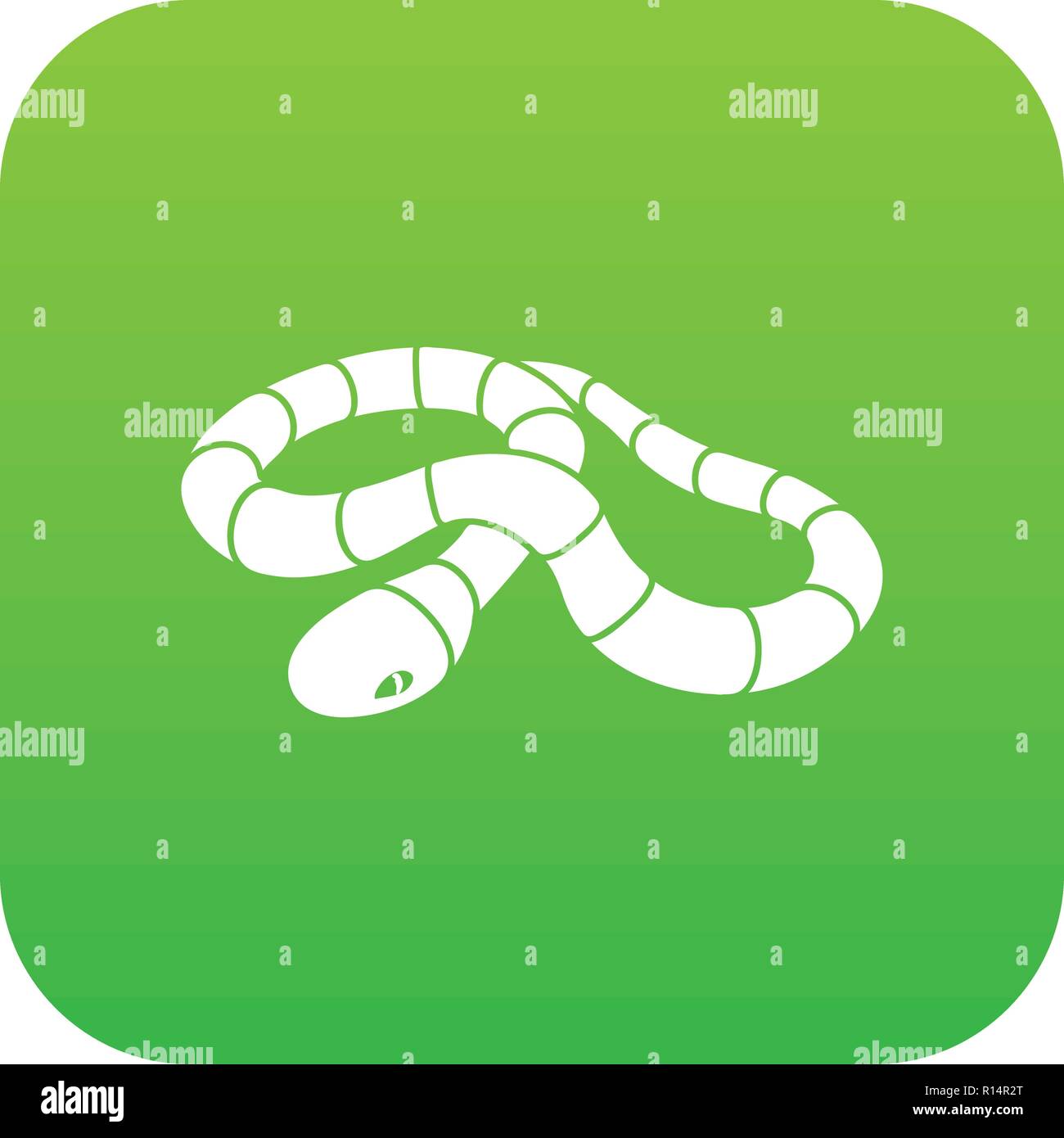 Green tree python animal Stock Vector Images - Alamy