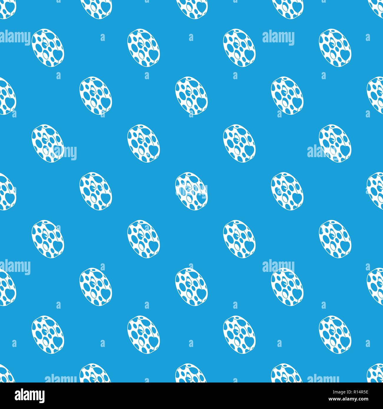 Clothes button pattern vector seamless blue Stock Vector Image & Art ...