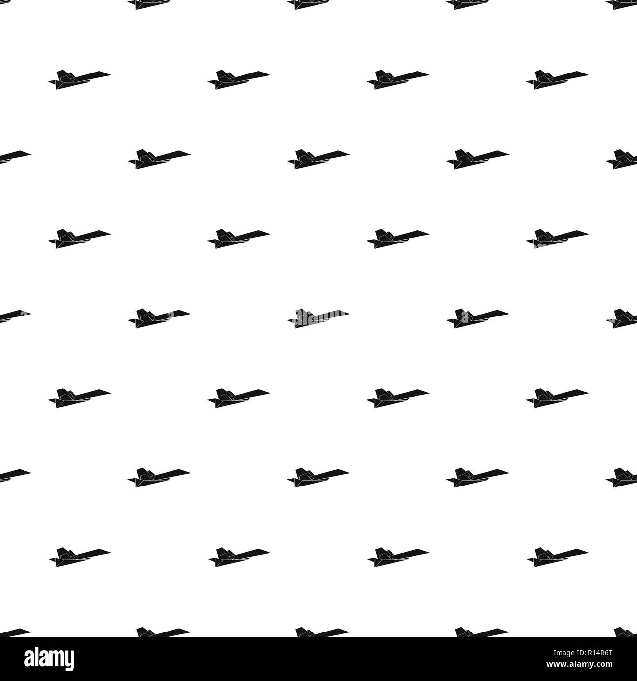 Origami airplane pattern vector seamless Stock Vector Image & Art - Alamy
