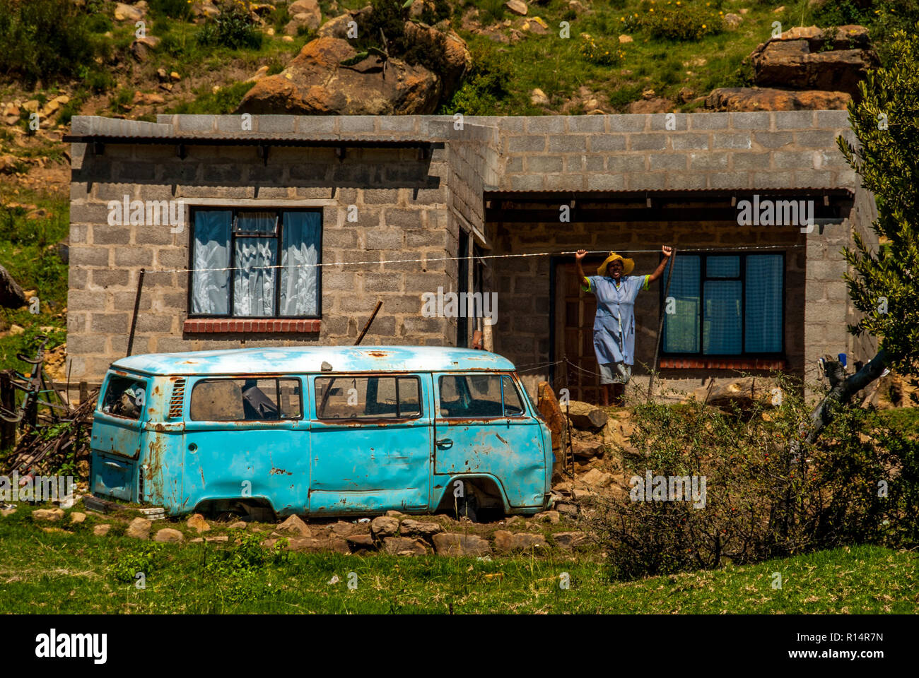 Mountain Kingdom of Swaziland, Africa Stock Photo - Alamy